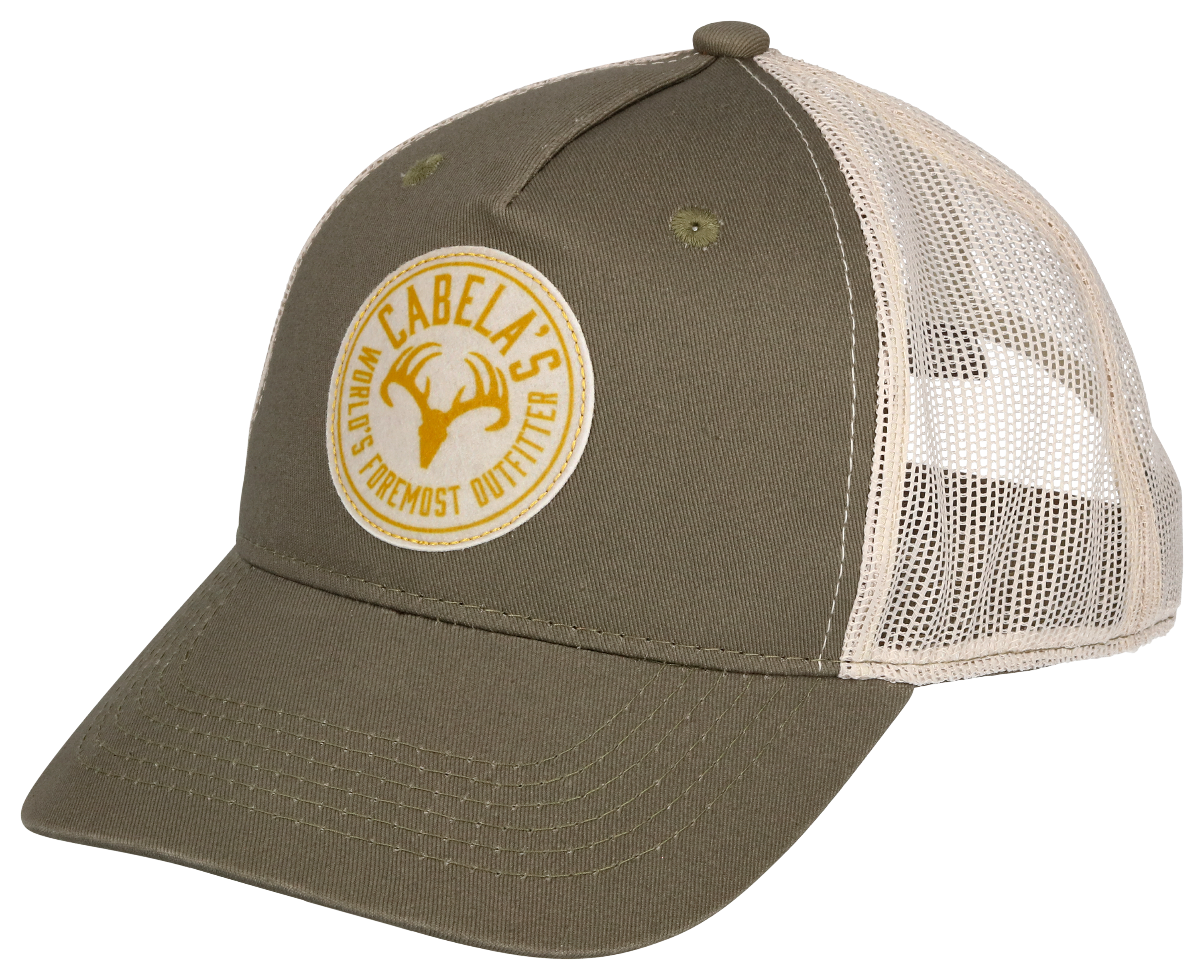 Cabela's Deer Skull Patch Mesh-Back Cap | Bass Pro Shops